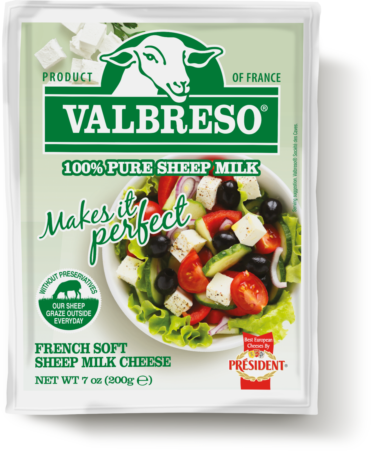 Products | Valbreso 100% Sheep Milk Cheese